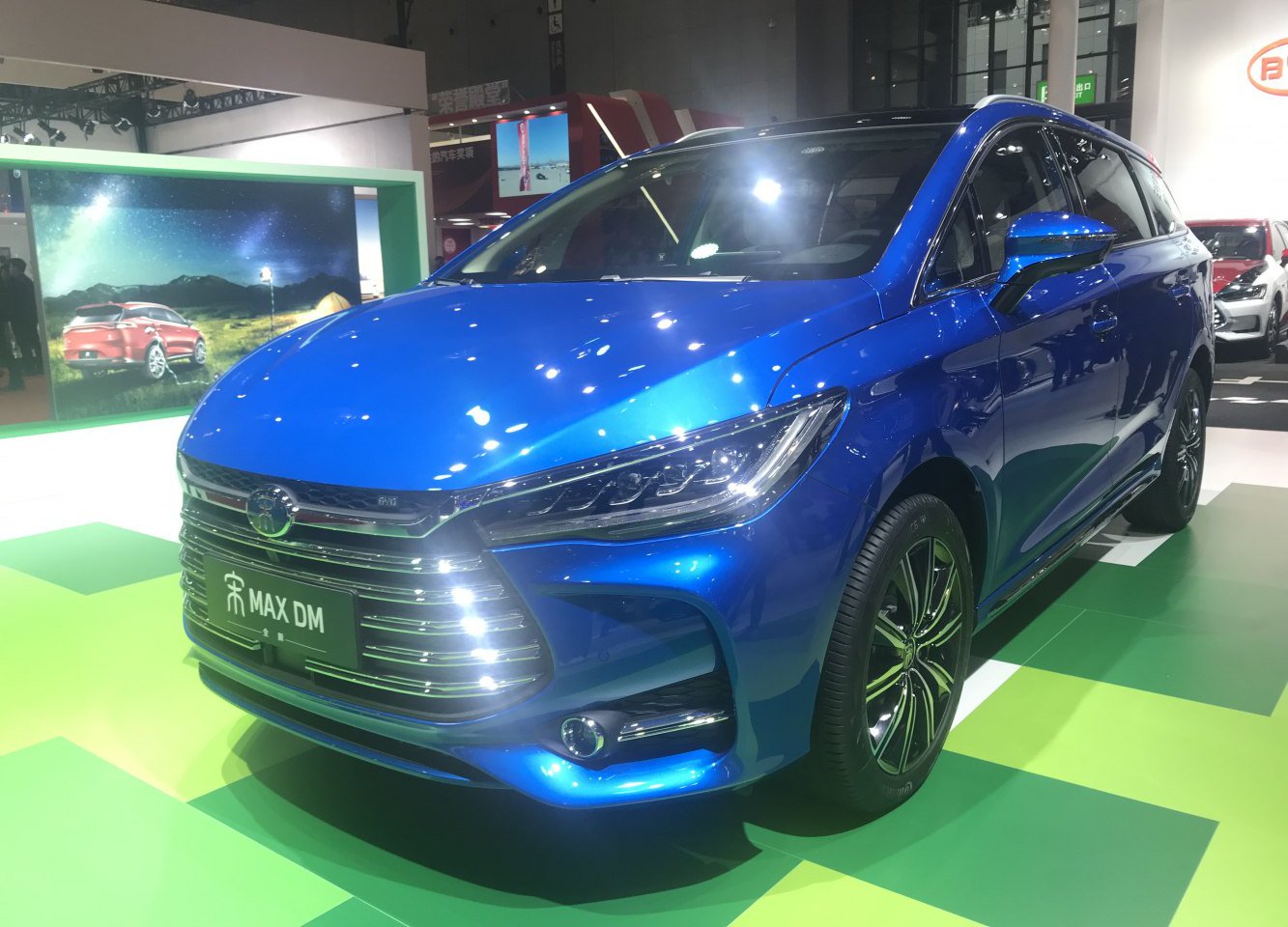 BYD Song Max technische daten und verbrauch